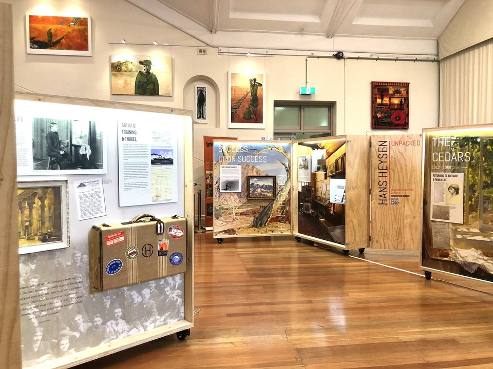 Exhibitions - Heysen - The Cedars
