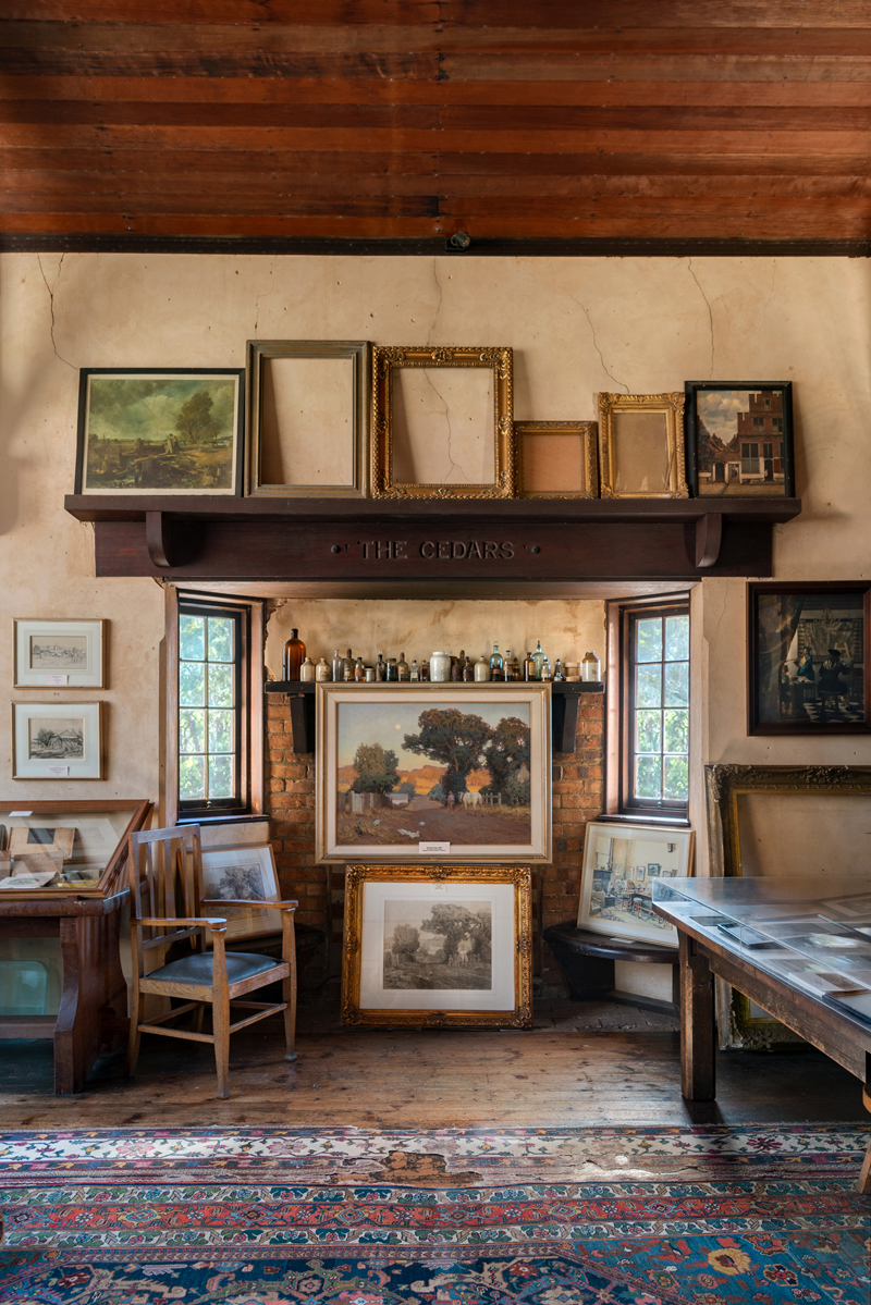 Hans Heysen's Studio - Heysen - The Cedars