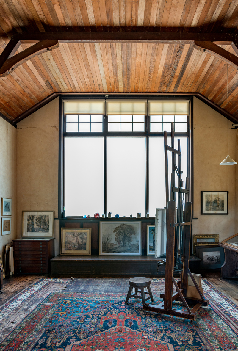 Hans Heysen's Studio - Heysen - The Cedars