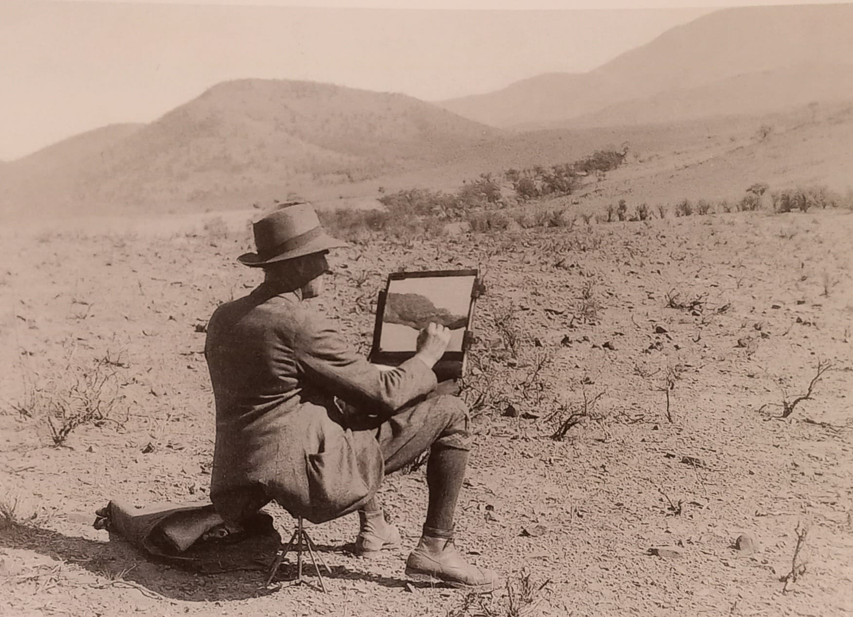 Hans Heysen - Heysen - The Cedars