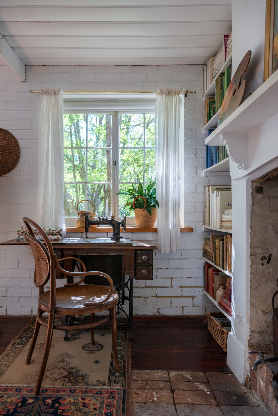 Nora Heysen's Studio - Heysen - The Cedars